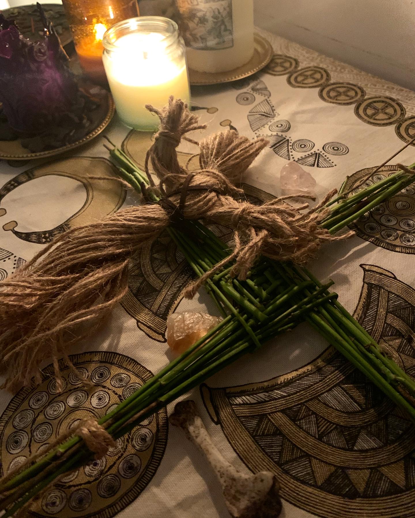 Imbolc: ritual for spring – The Ancient Magpie